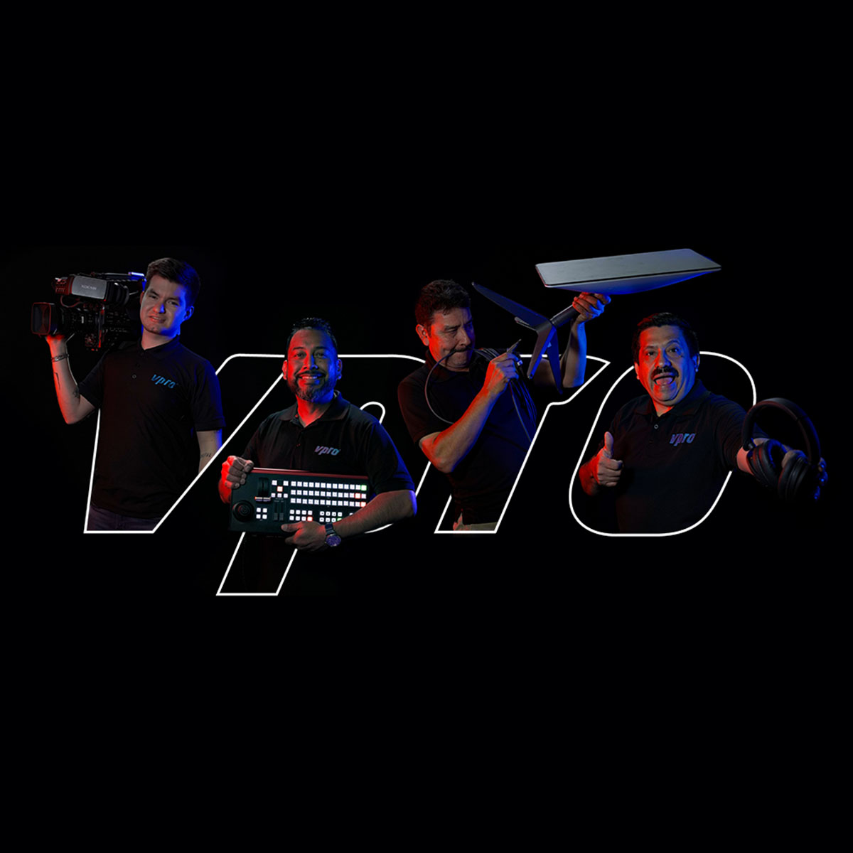 Servicios | VPRO - Producción y Streaming